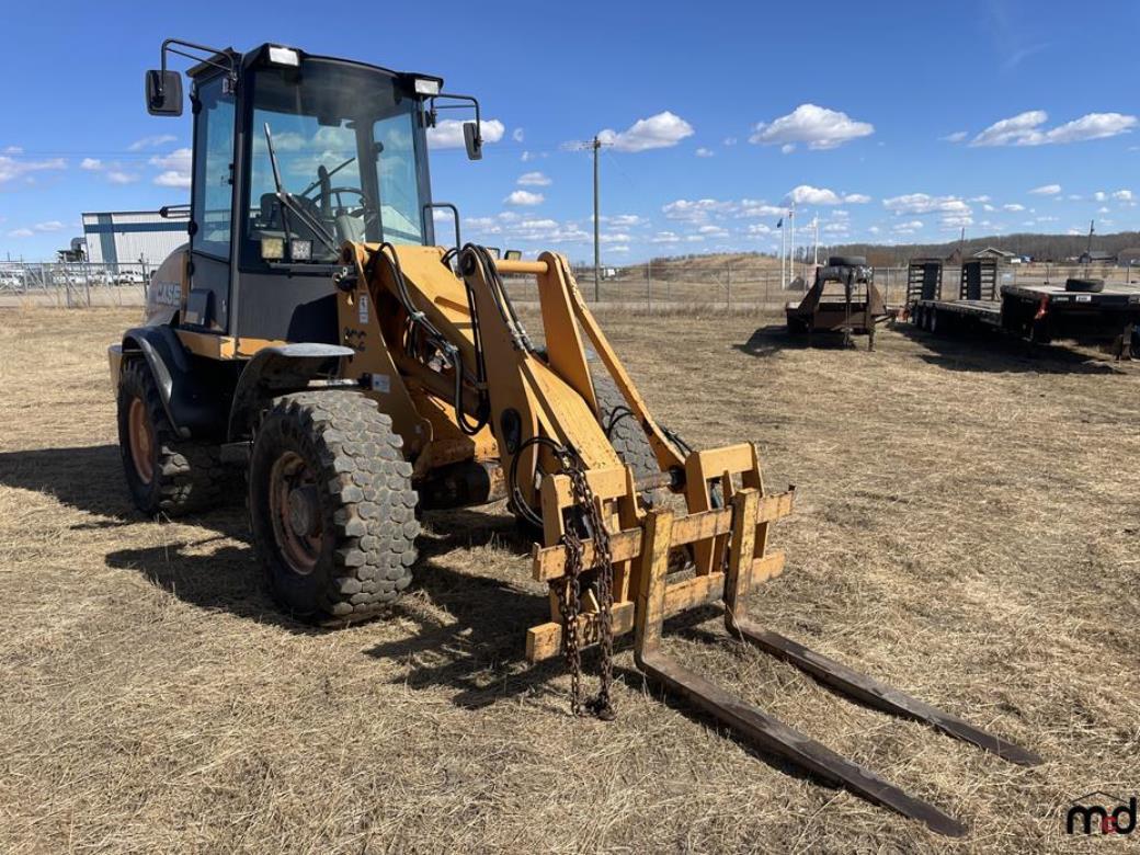2007 Case 221E Wheel Loader